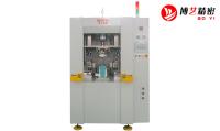 China Hot Plate Welder Machine Hot Plate Plastic Spot Welder PC PE PVC 0.2-2mm for sale