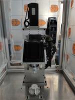 China Plastic Friction Welding Process Machine Rotary for sale