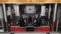 China Hydraulic Hot Press Machine For Sale 2.2KW Infrared Thermal Coating Unit for sale