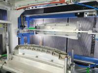 China Linear Vibration Welding Of Thermoplastics With IR Preheat for sale