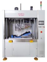 China Plastic Spool Valve Air Hot Riveting Welding Machine for sale