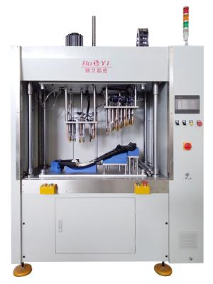 China Plastic Spool Valve Air Hot Riveting Welding Machine for sale