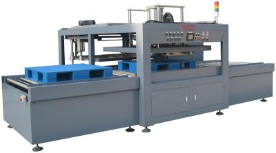 China Auto Hot Plate Plastic Pallet Welding Machine for sale