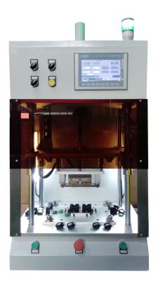 China vertical Plastic Riveting Machine Large Servo Spot Welding Hot Riveting Welder for sale