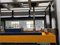 China Infrared Coating Hot Press Machinery 800mm Rewinding Diameter for sale