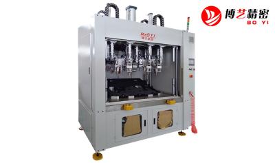 China Rubber Ultrasonic Welding Automotive Components Interiors Multi-Head Welding Machine for sale