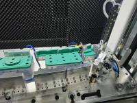 China Automotive Parts Linear Vibration Friction Welding Machine Of Thermoplastics for sale