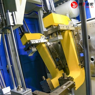 China Automotive Bumper Punching Welding Machine Car Bumper Soldering Machine for sale