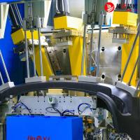 China Plastic Ultrasonic Welding Machine Process Car Bumper Punching for sale