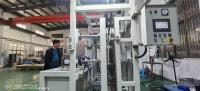 China Hydraulic Servo Electric Motion Plastic Tray Hot Plate Welding System for sale