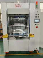 China Horizontal Hot Plate Welding Machine For Plastic PP Car Lamp Reflector for sale