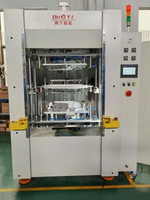China Horizontal Hot Plate Welding Machine For Plastic PP Car Lamp Reflector for sale