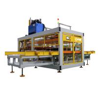 China Three Servo Pallet Hot Plate Plastic Welding Machine for sale