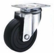 China Swivel Rubber Caster for sale