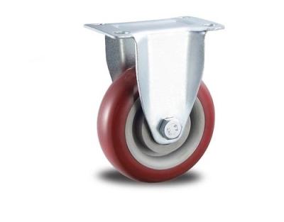 China Rigid PVC Caster for sale