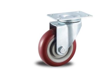 China Swivel PVC Caster for sale
