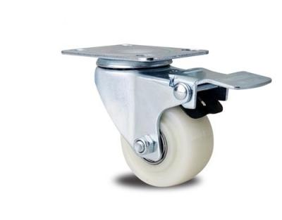 China Total Brake Nylon Caster for sale