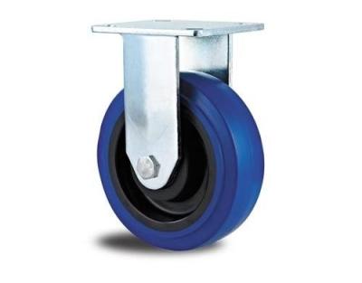 China Rigid Elastic Rubber Caster for sale