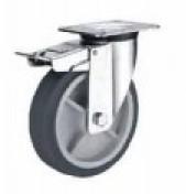 China Total Brake TPR Caster (Europe) for sale