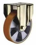 China Rigid Aluminum core PU Caster (Europe) for sale