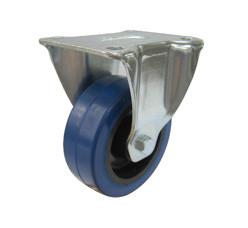 China Rigid Elastic Rubber Caster for sale
