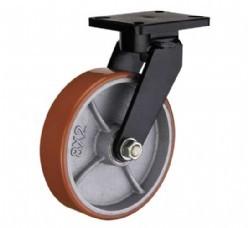 China Swivel mould on PU Caster for sale