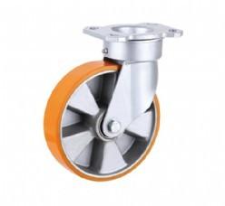 China Swivel Aluminum core PU Caster for sale