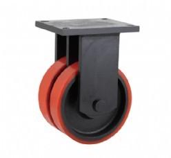China Double wheel Mould on PU Caster for sale