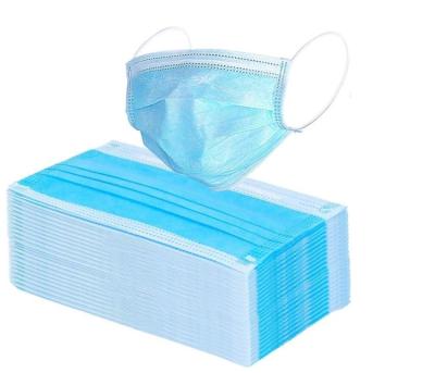 China Face mask medical surgical 3 ply medical surgical face mask earloop for sale