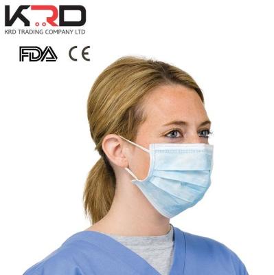 China Disposable  Medical Face Mask Supplies Surgical Face Mask for sale