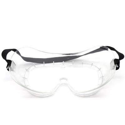 China Protective Safety Glasses Medical Eye Protection Anti-fog Safety Goggles for sale