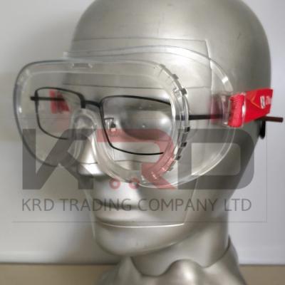 China silicone safety medical glasses goggles for sale