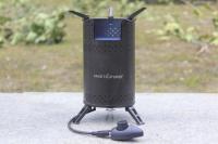 China hot sales fanned blower biomass camping stove with fans speed controller powered by power bank for sale