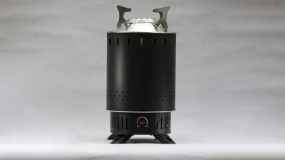 China Ultralight Outdoor Wood Burning Camping stainless steel Stove for sale