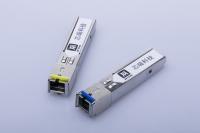 China SFP+Tunable DWDM optical transceiver with 96 channels covering C-band for sale