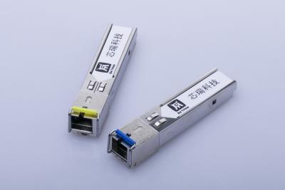China SFP+Tunable DWDM optical transceiver with 96 channels covering C-band for sale