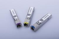 China SFP+Tunable DWDM optical transceiver with 96 channels covering C-band for sale