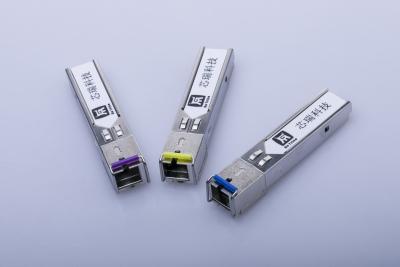 China SFP+Tunable DWDM optical transceiver with 96 channels covering C-band for sale