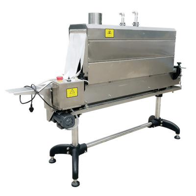 China plastic bottle Steam Shrink Tunnel Machine 220V 50HZ 125pcs/min for sale