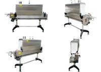 China Bottle Labels Steam Shrink Tunnel Machine 83pcs/Min With 18kw Electric Steam Boiler for sale