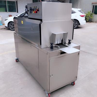 China Water Food Bottle Shrink Tunnel Packaging Machine 120w Energy Efficient Heat Steam for sale