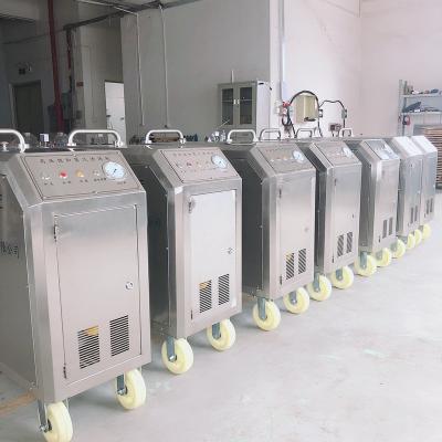 China Automatic Steam Car Washing Machine 380V 24kg/h steam machine for car cleaning for sale