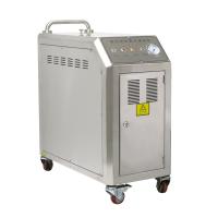China Automatic Electric Steam Cleaner 9kw High Pressure 0.7Mpa Car Wash Equipment for sale