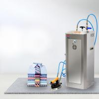 China Garment Shop Industrial Steam Ironing Machine 4Kw Electric Heating iron for sale