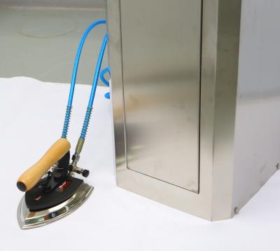 China Garment Shop Industrial Steam Ironing Machine 4Kw Electric Heating iron for sale