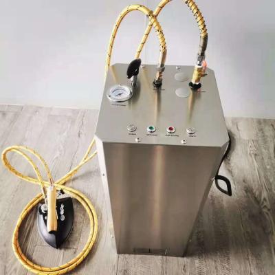 China 6kw Garment Industry Industrial Steam Ironing Machine 3L Water Capaticy for sale