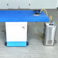 China Intelligent fully automatic garment ironing machine 4.5kw SS304 Material for sale