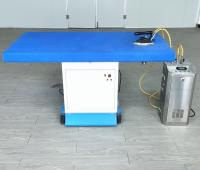 China Smart Intelligent commercial ironing machine 4.5Kw 0.55Mpa with table for sale