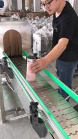 China 0.1Mpa plastic shrink wrap machine 120w Shrink Wrap Heat Tunnel For Bottles for sale