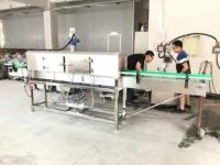 China 0.1Mpa plastic shrink wrap machine 120w Shrink Wrap Heat Tunnel For Bottles for sale
